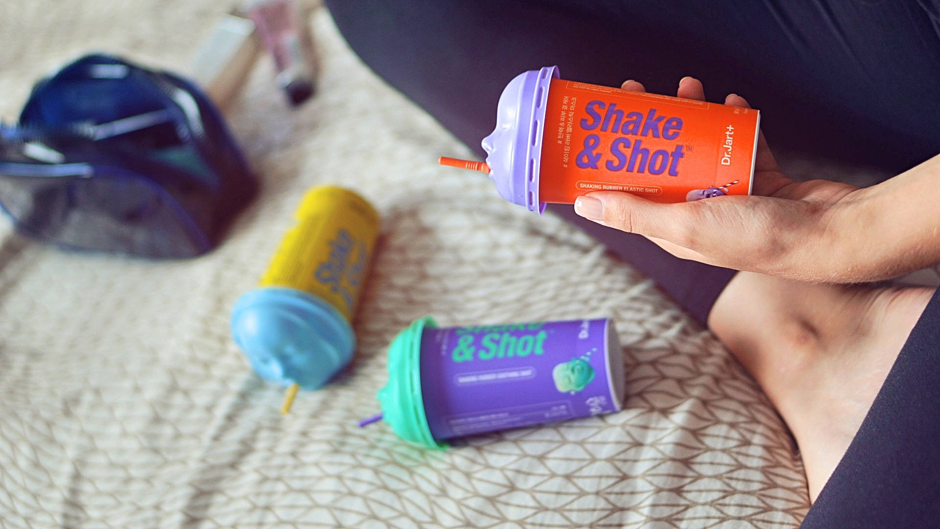 Les masques Shake & Shot de Dr Jart | BonjourBlondie